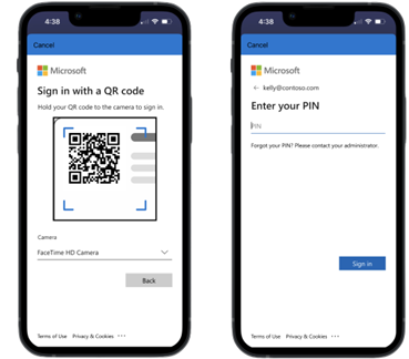Simplify frontline workers’ sign-in experience with QR code ...