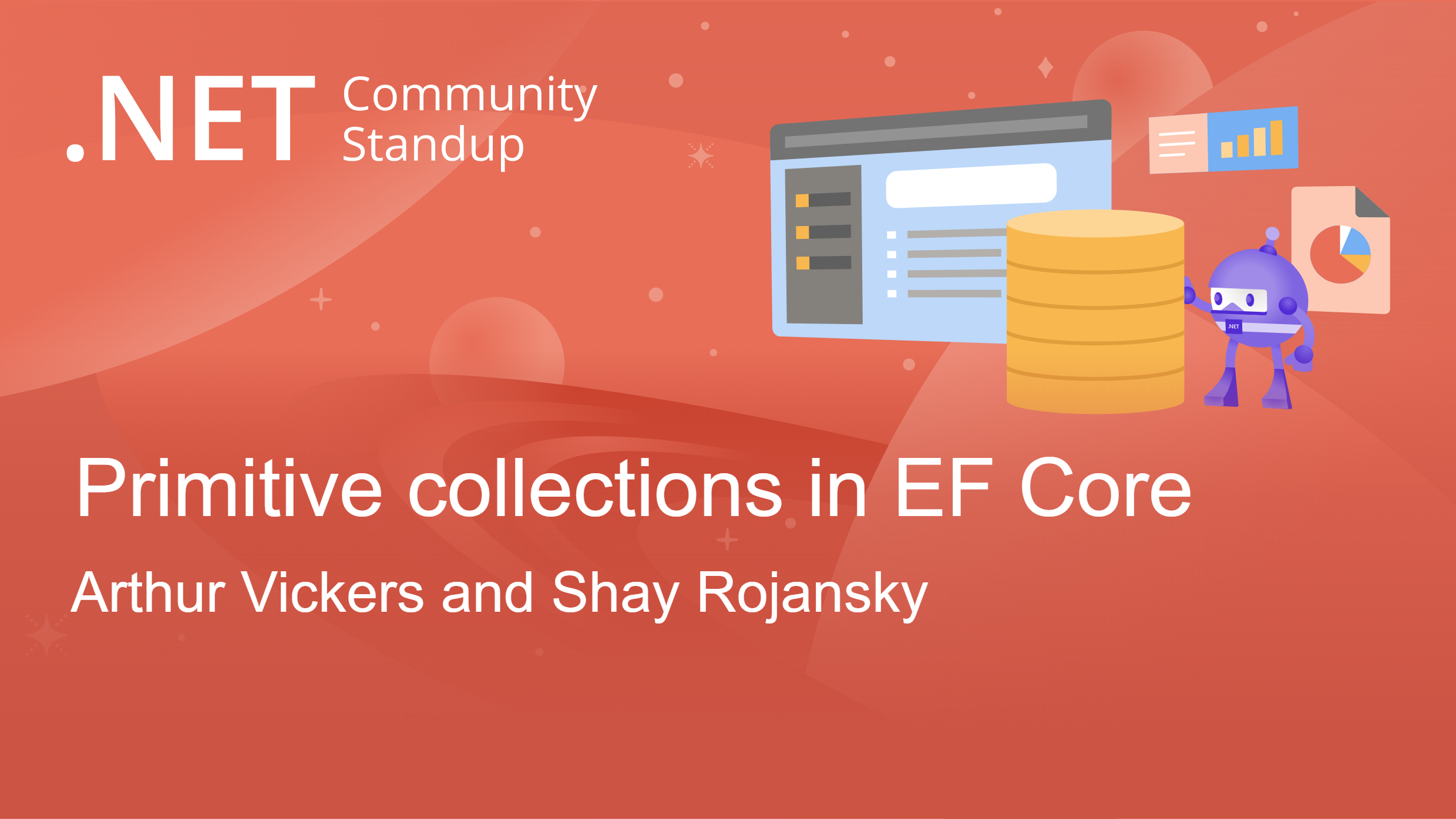 .NET Data Community Standup - Collections of primitive values in EF ...