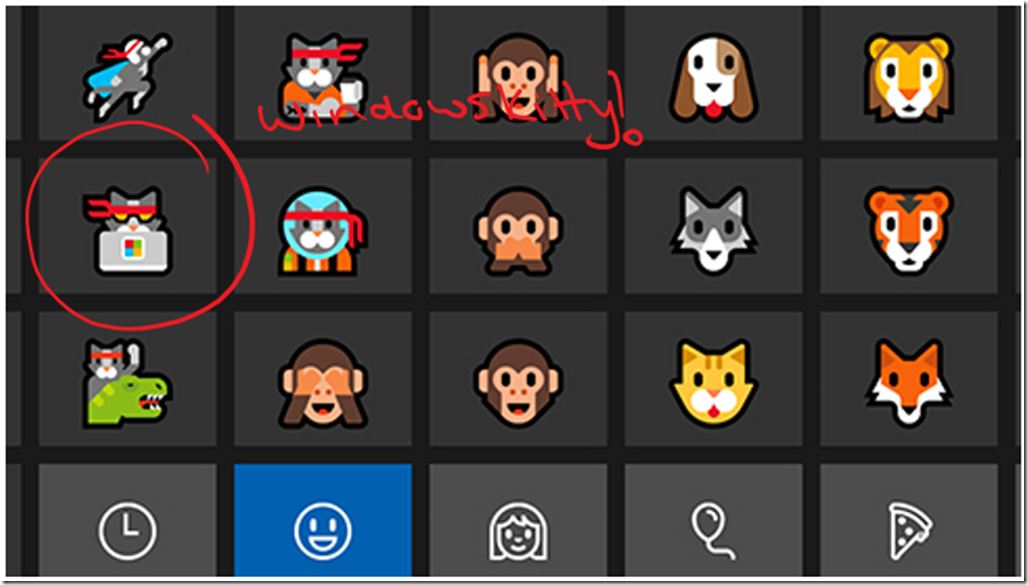Fun fact: Quick Create handles emoji in virtual machine names and ...