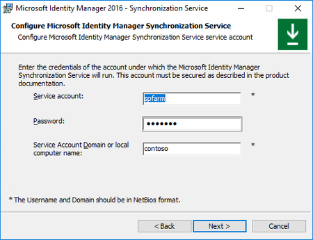 Configuring MIM with SharePoint 2016 or 2019 | Microsoft Community Hub