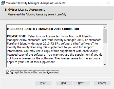 Configuring MIM with SharePoint 2016 or 2019 | Microsoft Community Hub