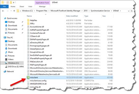 Configuring MIM with SharePoint 2016 or 2019 | Microsoft Community Hub