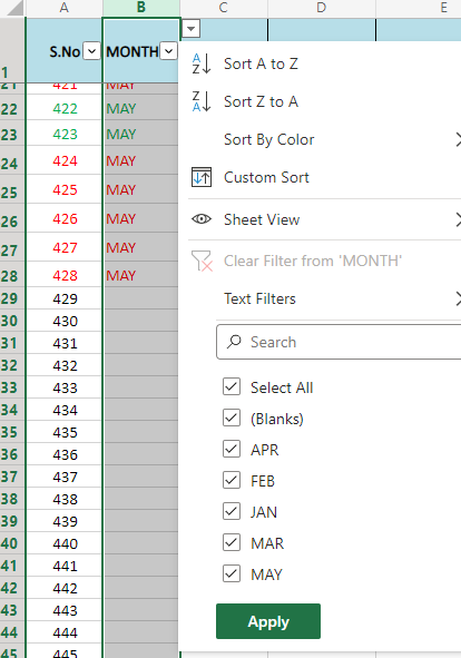 Duplicate month | Microsoft Community Hub