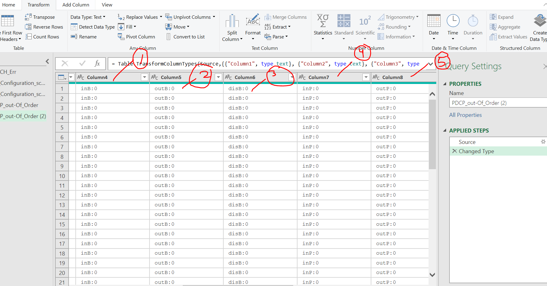 Power Query, Transform | Microsoft Community Hub