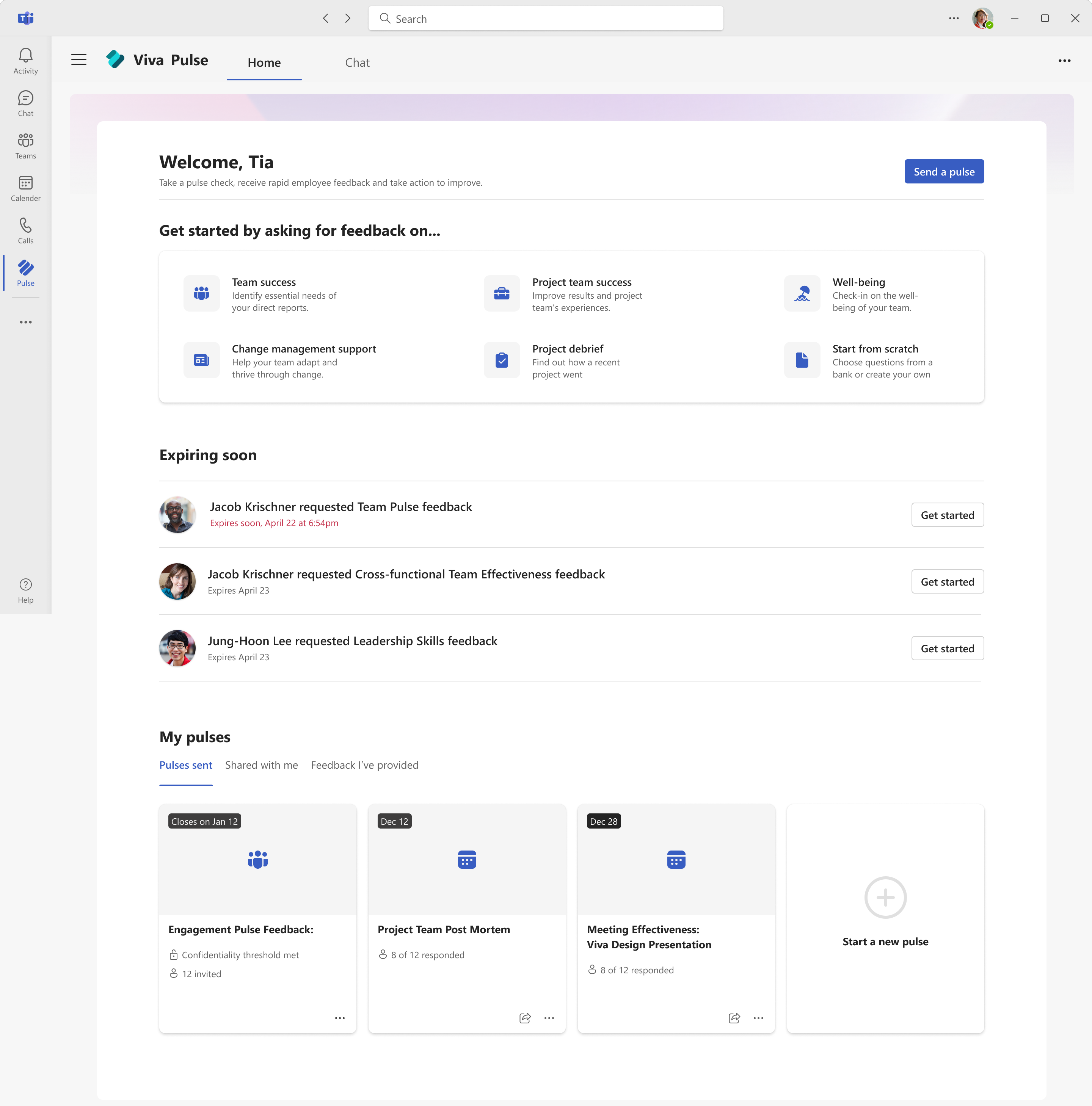 Microsoft Viva Pulse available for public preview | Microsoft Community Hub