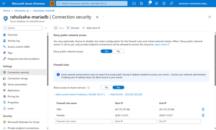 Migrating From Azure Database For Mariadb To Azure Database For Mysql Using Mysql Shell