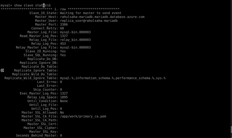 Migrating From Azure Database For Mariadb To Azure Database For Mysql Using Mysql Shell