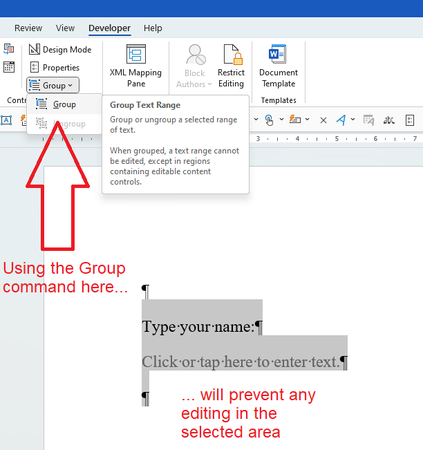 Fillable Form Fields not working within Text Box | Microsoft Community Hub