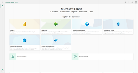 Get Started with Microsoft Fabric – All in-one place for all your ...