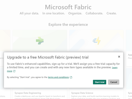 Get Started with Microsoft Fabric – All in-one place for all your ...