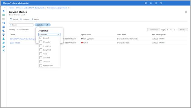 Introducing Microsoft Intune integration with Zebra’s Lifeguard Over-the-Air service | Microsoft ...