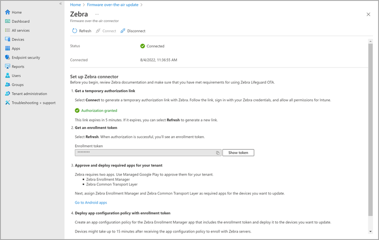 Introducing Microsoft Intune integration with Zebra’s Lifeguard Over ...