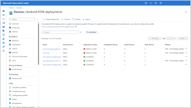 Introducing Microsoft Intune integration with Zebra’s Lifeguard Over ...