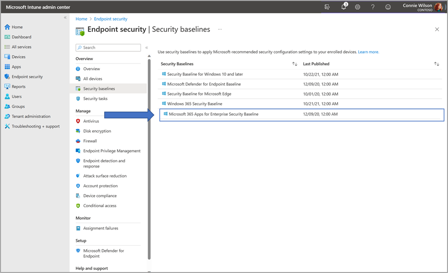 New Microsoft 365 apps security baseline profile and updates to the ...