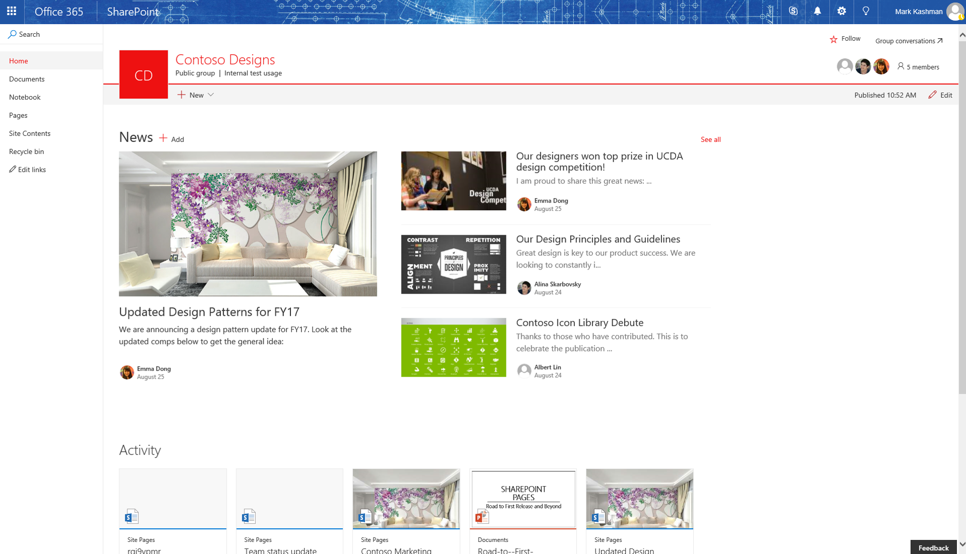 UPDATE: SharePoint Online team sites + Office 365 Groups moving beyond ...