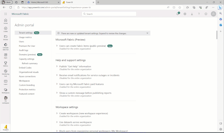 Step by Step Guide to Enable Microsoft Fabric for Microsoft 365 ...