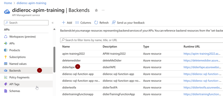 Communication between APIM and function App as backend | Microsoft Community Hub