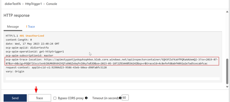 Communication between APIM and function App as backend | Microsoft ...