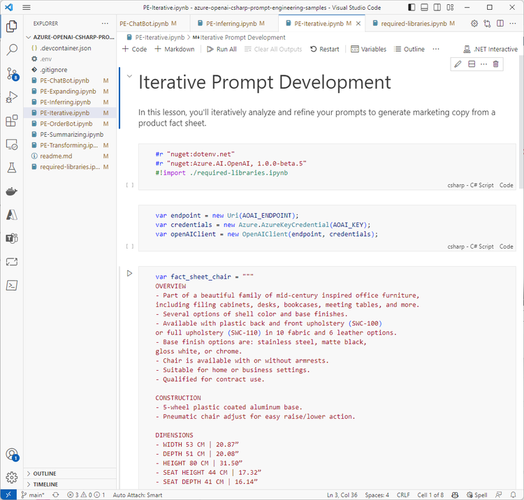 Upskilling: ChatGPT Prompt Engineering for Developers now in C# ...