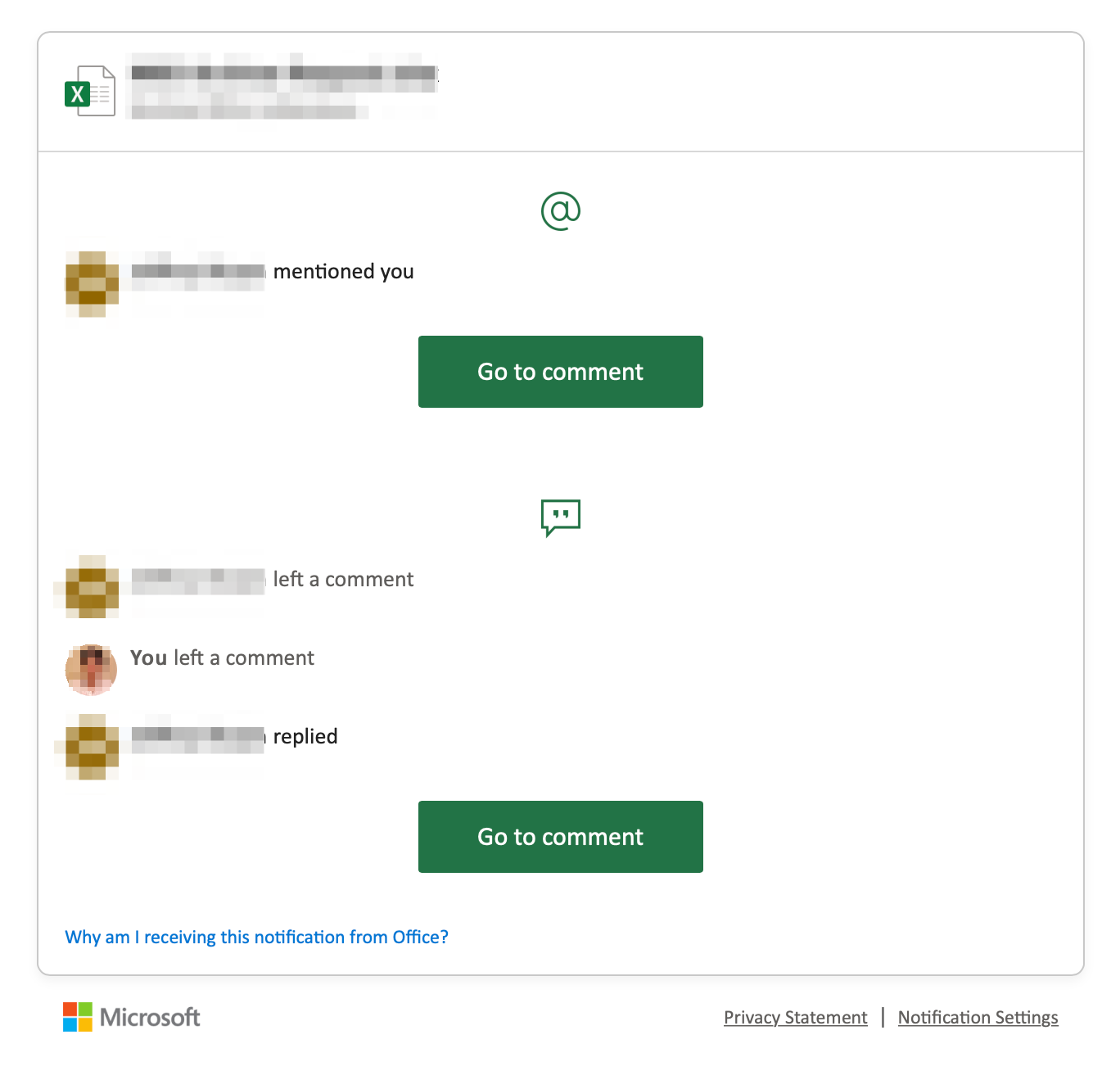 Include comments text in the MS comment email notifications sent from ...