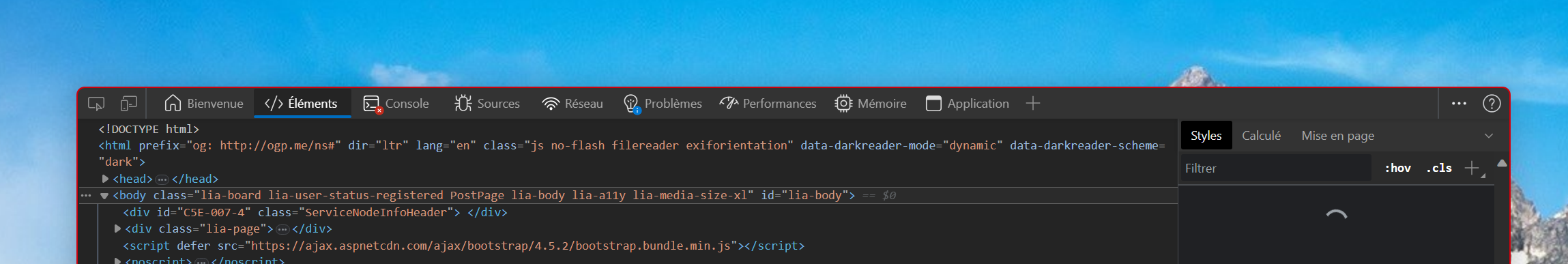 window border is missing in the devtools when undocked (dev & canary ...