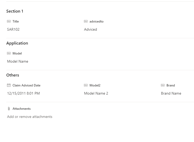 Microsoft list Configure Layout - Not working as expected | Microsoft Community Hub