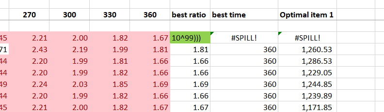 Help with Spill function issue | Microsoft Community Hub