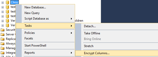 SSMS Encryption Wizard - Enabling Always Encrypted in a Few Easy Steps ...