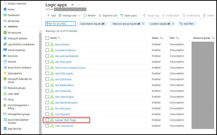 Introducing the Microsoft Sentinel Triage Assistant (STAT) | Microsoft Community Hub