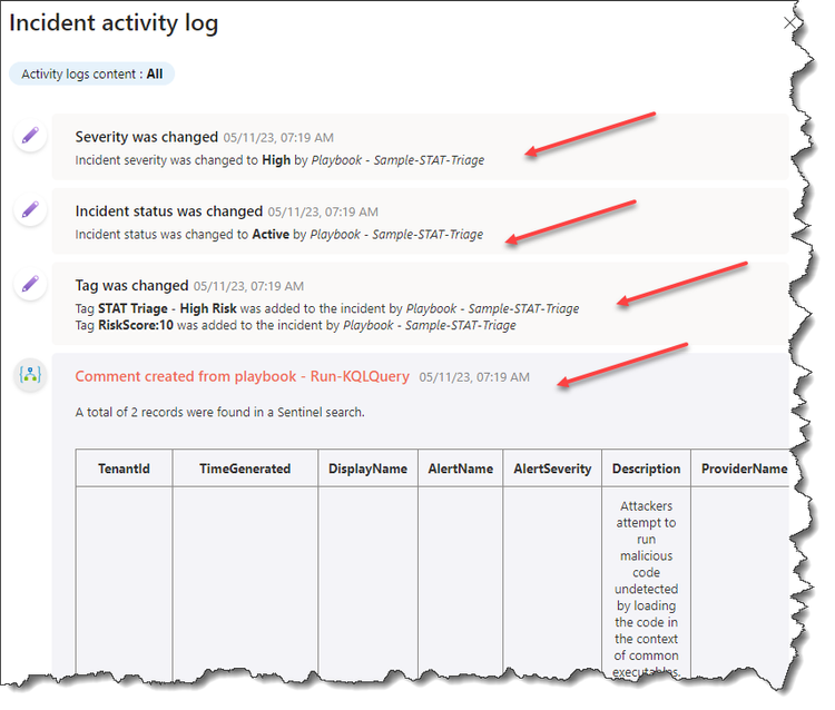 Introducing the Microsoft Sentinel Triage Assistant (STAT) | Microsoft ...