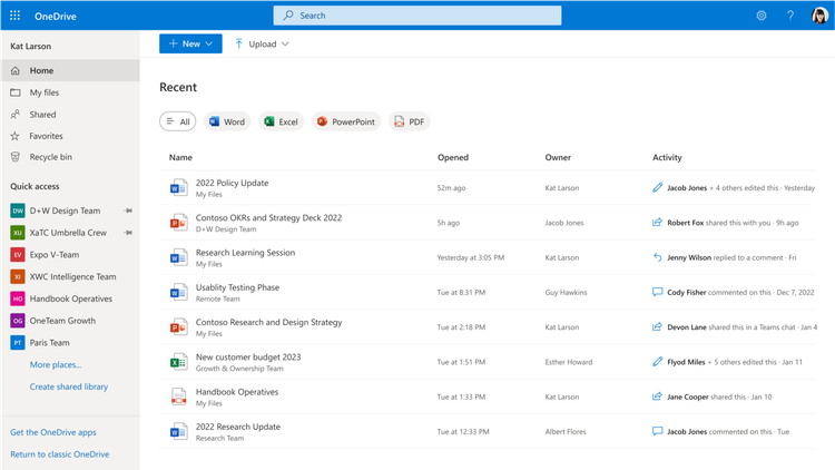 Feature Deep Dive: OneDrive Home | Microsoft Community Hub