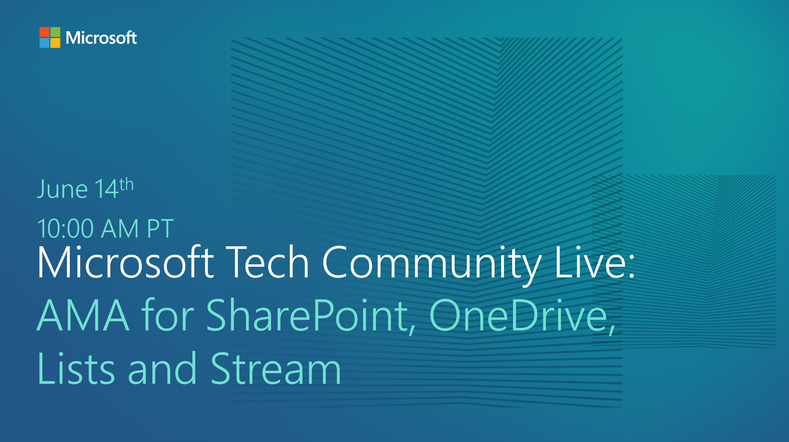 Tech Community Live: Microsoft Stream, SharePoint, OneDrive, and ...