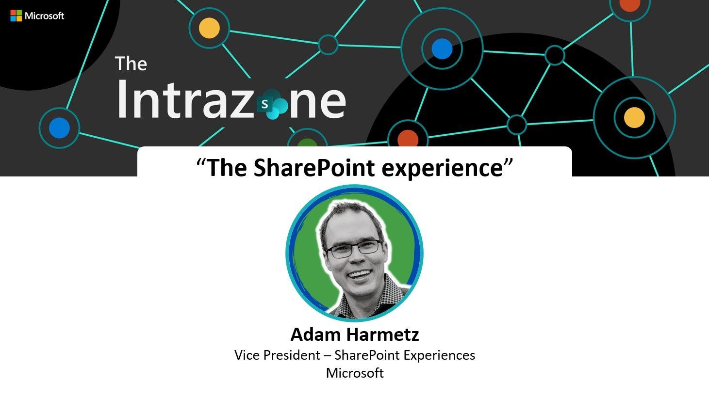 The SharePoint experience The Intrazone Microsoft podcast