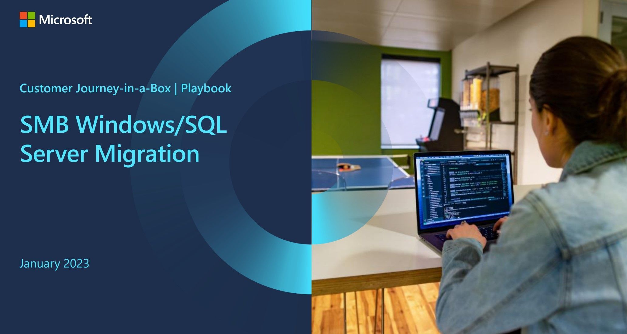 Customer Journey-In-a-Box Playbooks: SMB Windows/SQL Server Migration | Microsoft Community Hub