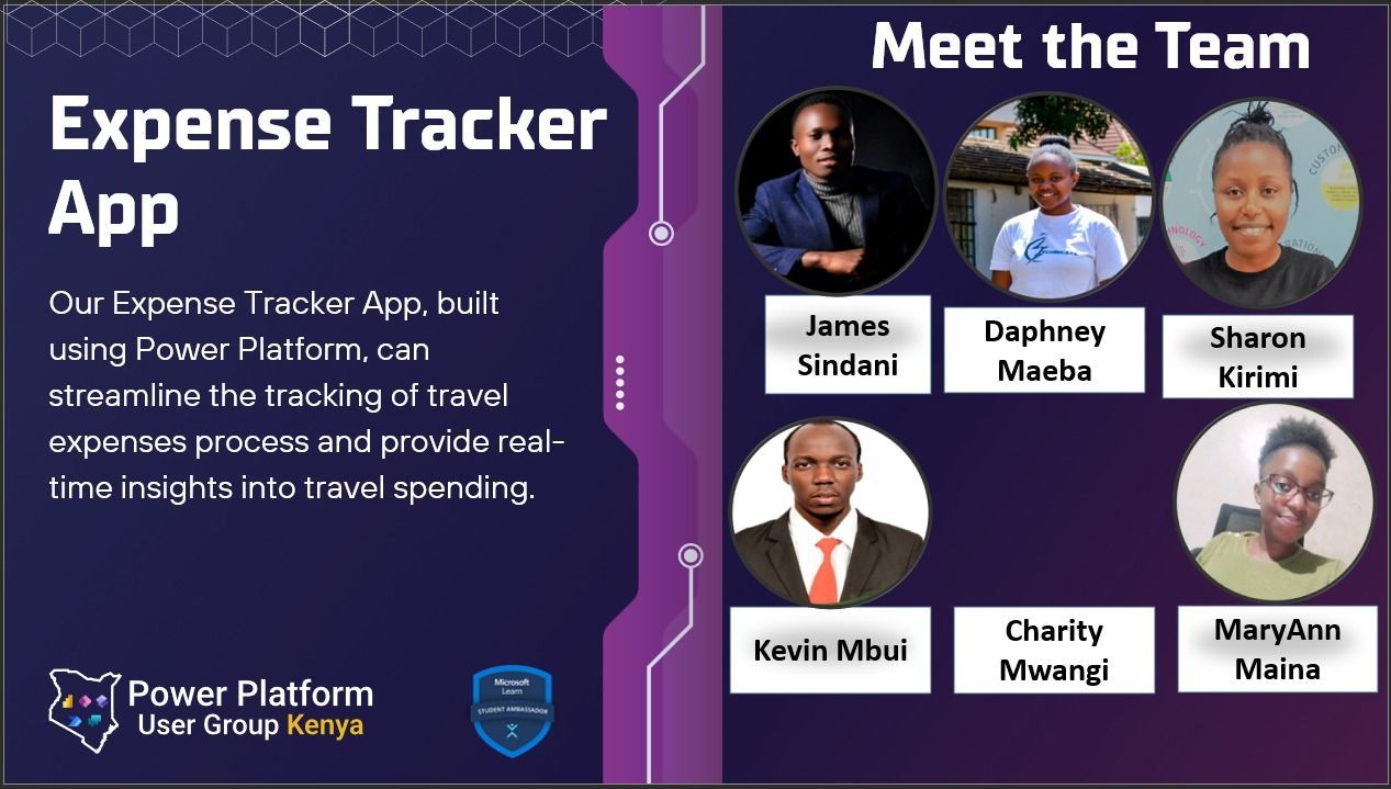 Transforming Expense Management: Award-Winning Expense Tracker App at the Power Platform Hackathon