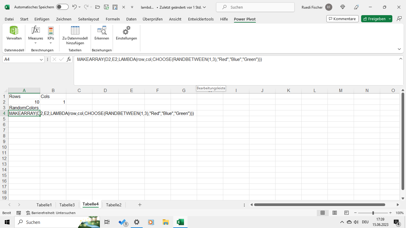 Excel, Formel Makearray existiert nicht in der Schweizer Version | Microsoft Community Hub