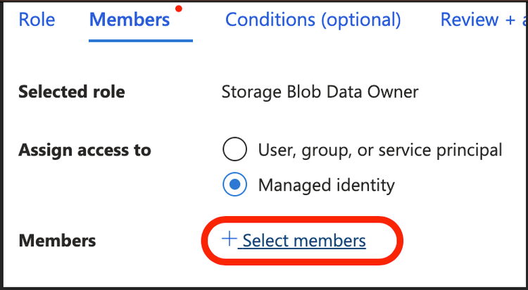 Configuring Azure Blob Trigger Identity Based Connection