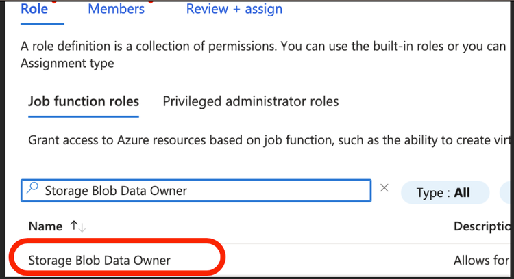 Configuring Azure Blob Trigger Identity Based Connection