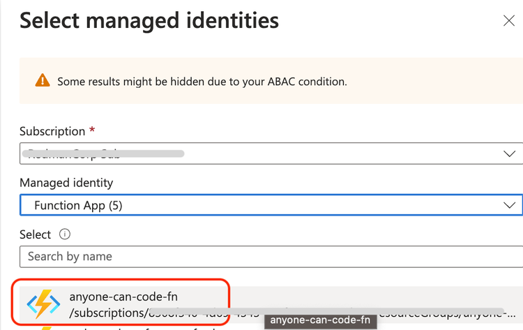 Configuring Azure Blob Trigger Identity Based Connection
