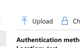 Configuring Azure Blob Trigger Identity Based Connection