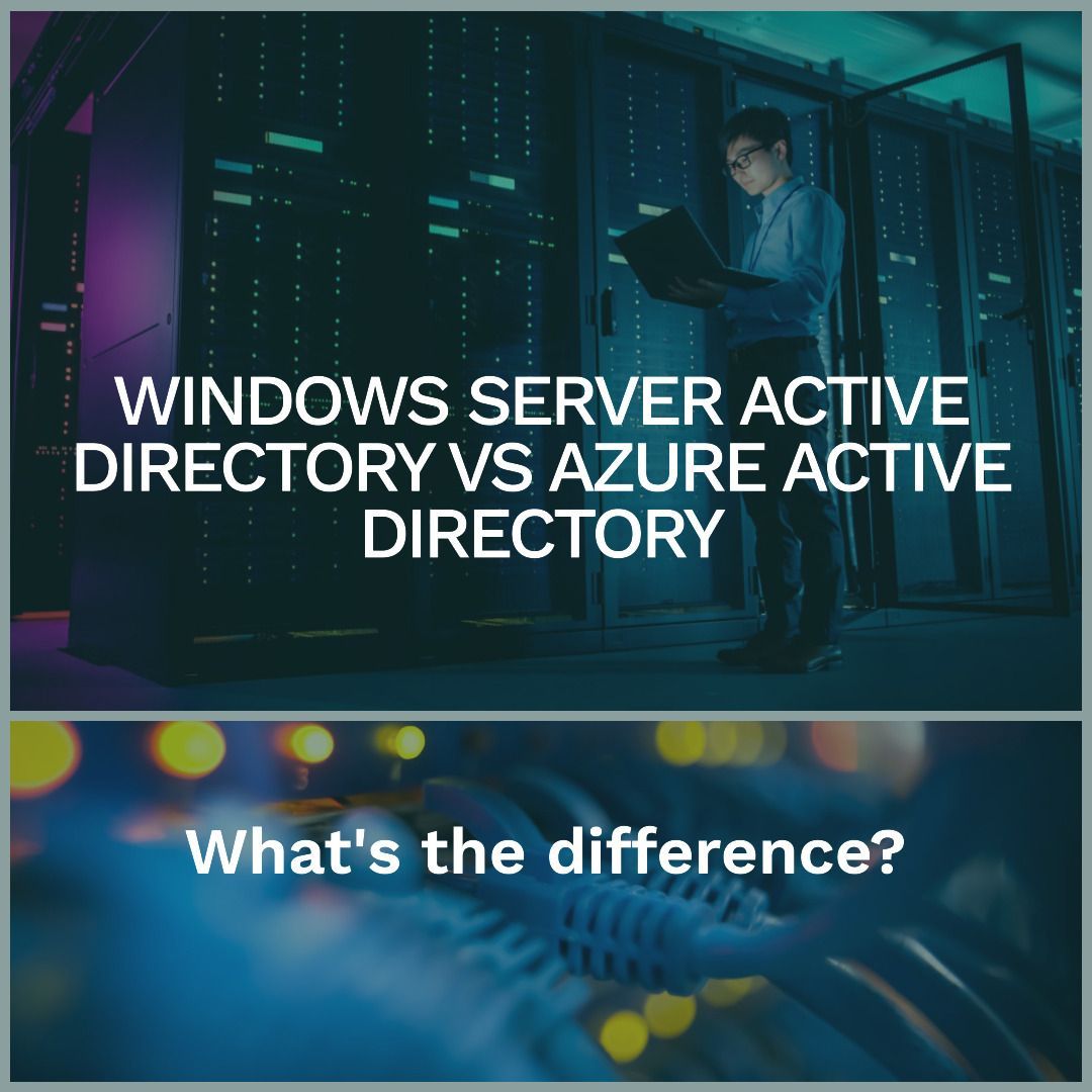 Active Directory Vs Azure Active Directory | Microsoft Community Hub