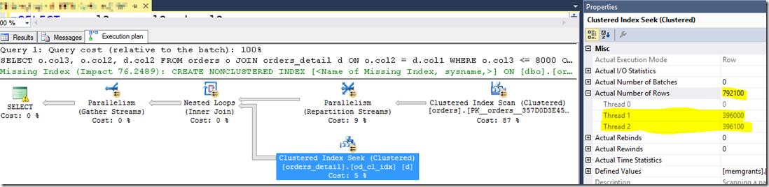 New Showplan XML properties in SSMS October Release | Microsoft ...