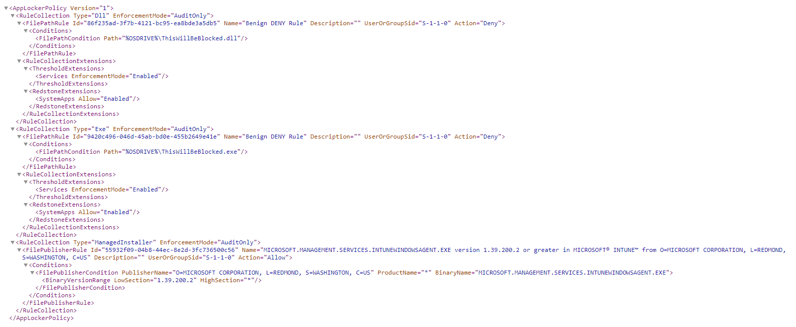 WDAC DLL-Blocking | Microsoft Community Hub