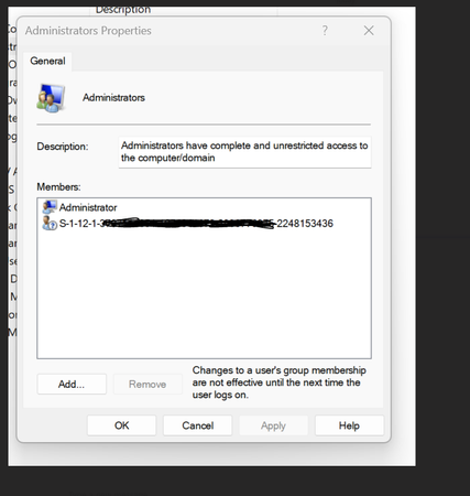Remove admin rights from already joined intune devices | Microsoft ...
