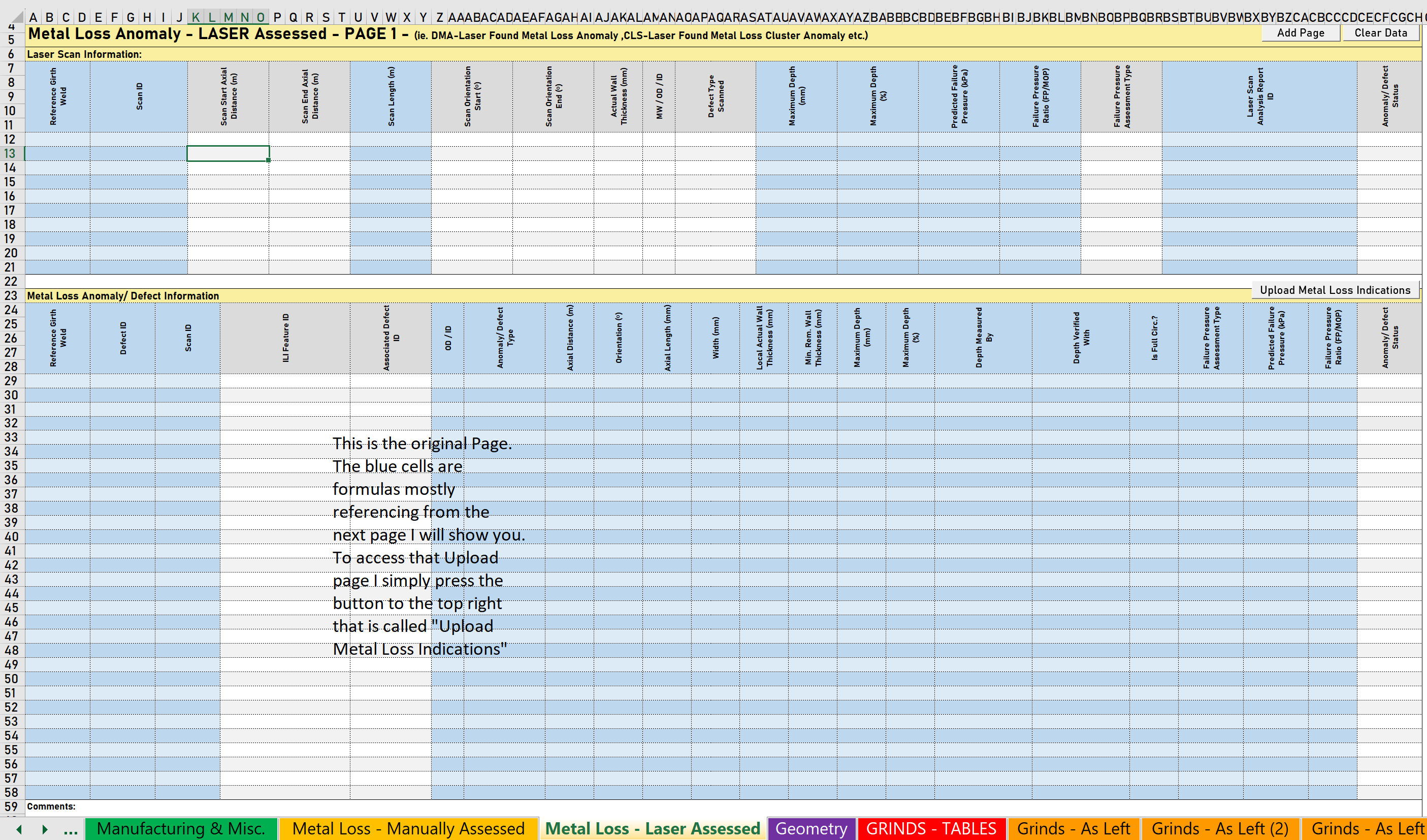 Excel Macros Causing Display Glitches On Workbook With Multiple Pages