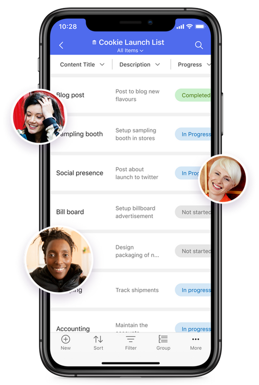 Introducing Microsoft Lists MSA Preview for iOS and Android