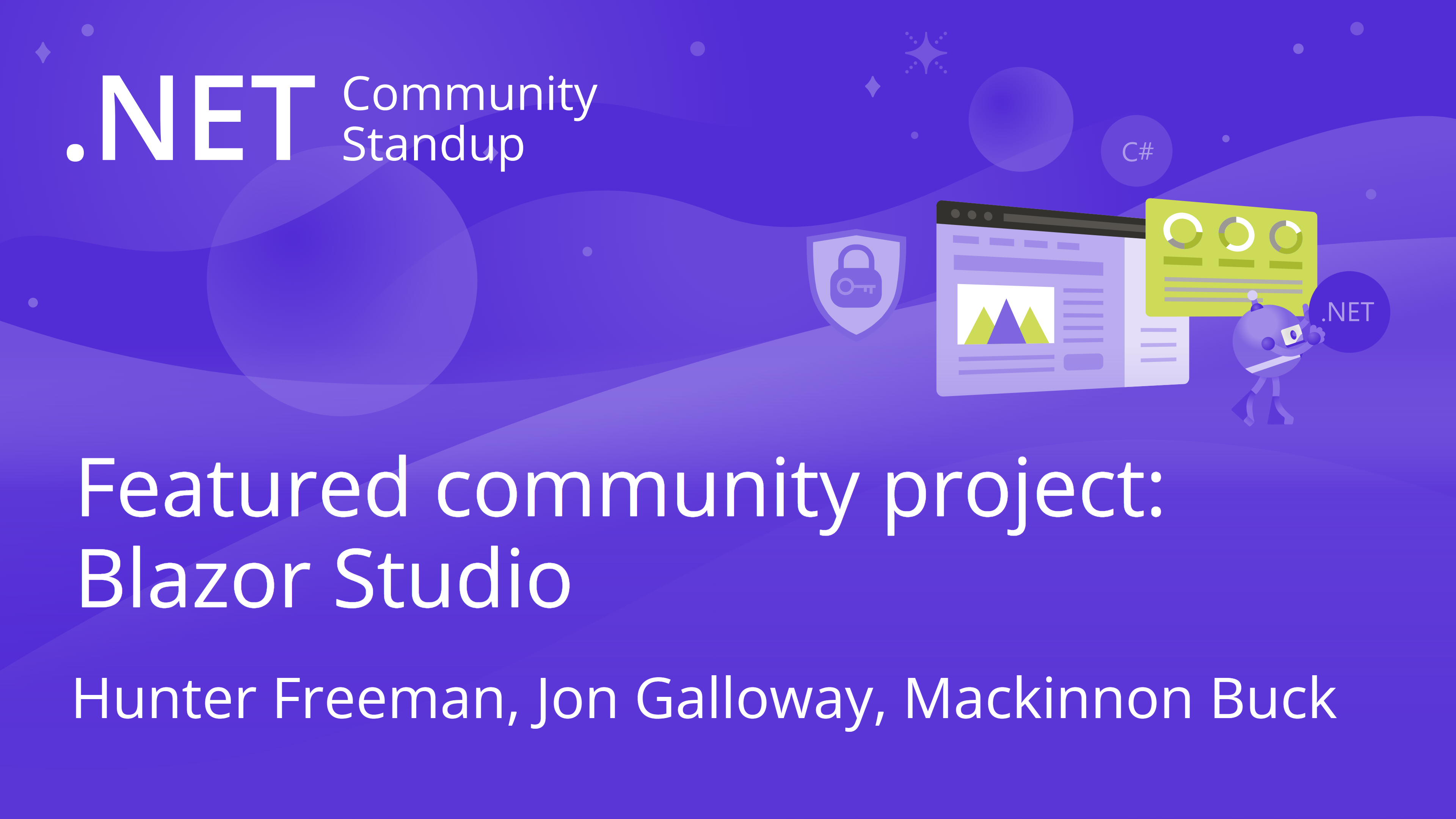ASP.NET Community Standup - Featured community project: Blazor Studio ...
