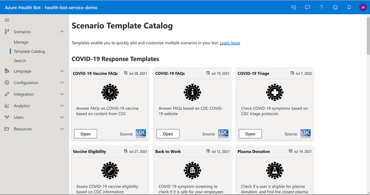 Create and Deploy a Healthcare Chatbot with Azure Health Bot: Step-by-Step Guide