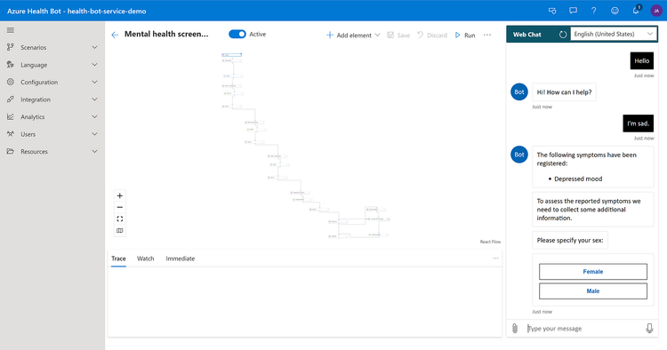 Create and Deploy a Healthcare Chatbot with Azure Health Bot: Step-by ...