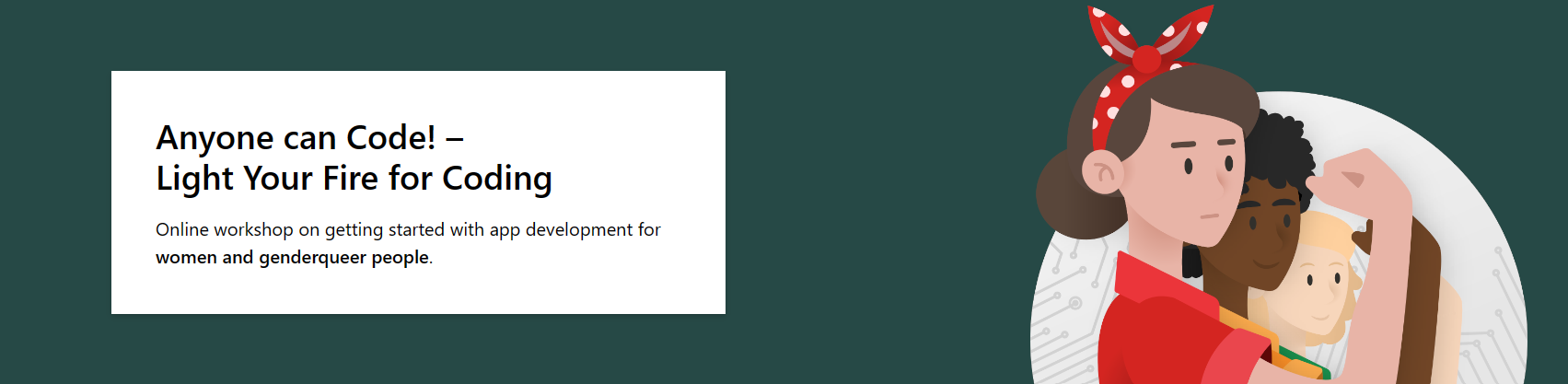Anyone can Code - Light Your Fire for Coding | Microsoft Community Hub